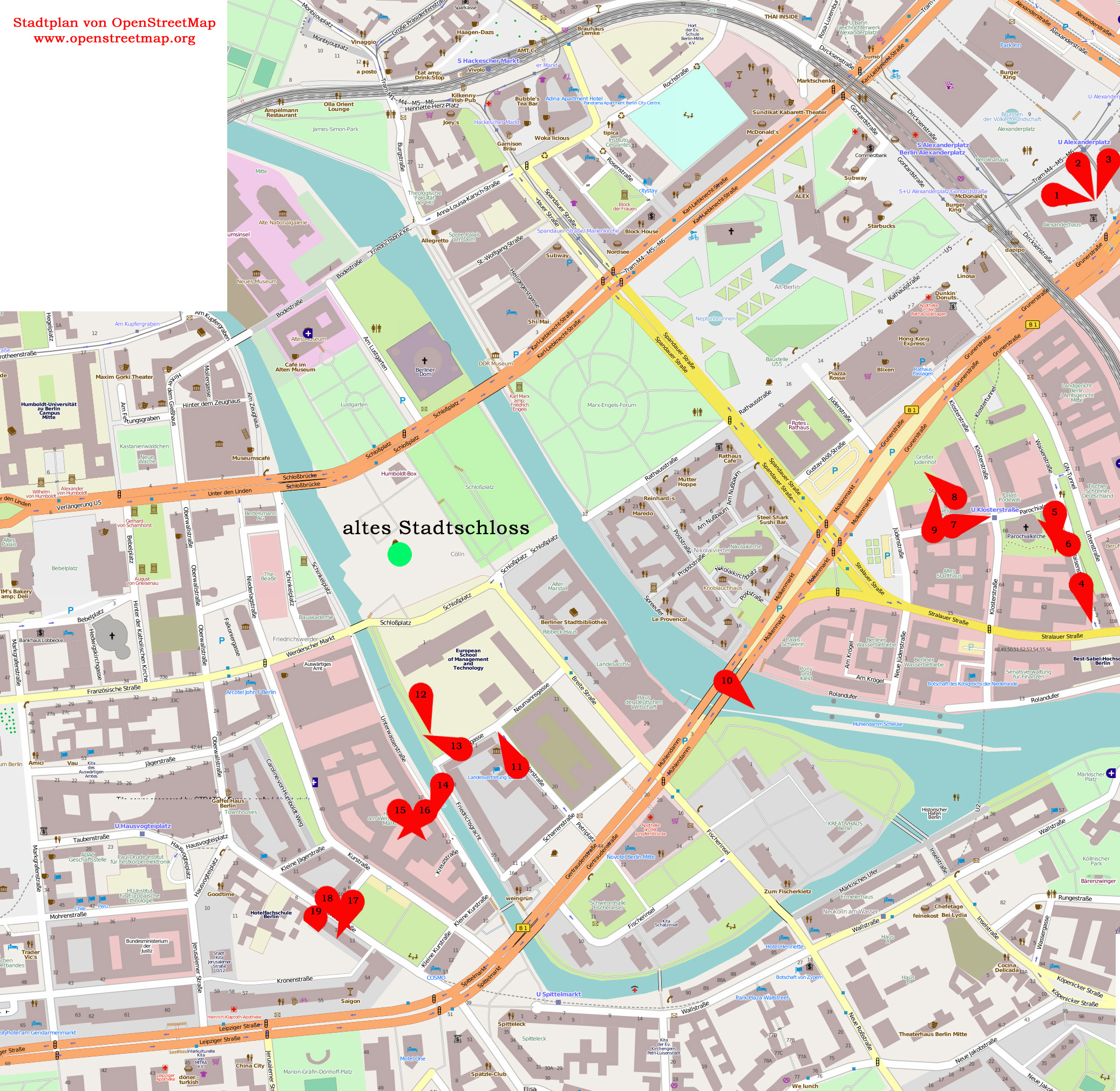 Berlin zw. 1931 und 1935
